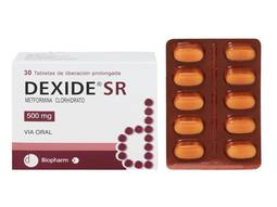 Dexide SR 500mg Tablet de Liberación Prolongada - Caja 30 und