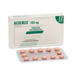 Normix 200mg Tabletas Recubiertas