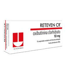 Reteven CR 10mg comprimido Liberación prolongada