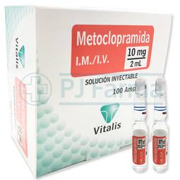 Metoclopramida 10mg/2ml ampolla