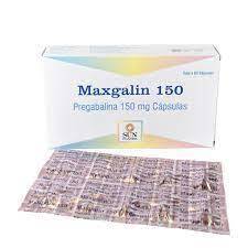 Maxgalin 150 mg cápsulas