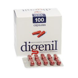 Digenil 230mg-80mg Cápsulas