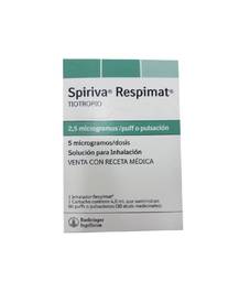Spiriva Respimat 5mcg/dosis Solución 4 ml