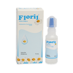 Floril NF 0.03% Sol oftálmica Frasco 15 ml