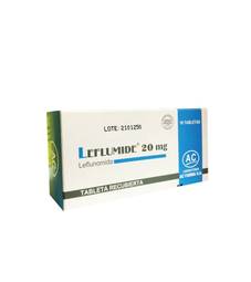 Leflumide 20mg tableta recubierta