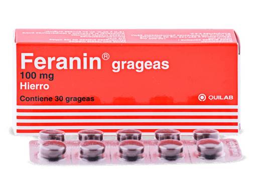 Fernanin 100mg Grageas