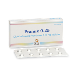 Pramix 0.25mg Tabletas