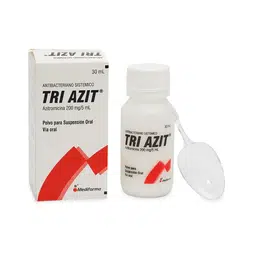 Tri Azit 200mg/5ml Suspensión - Frasco 30 ml