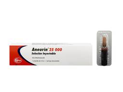 Aneurin 25000 Solución Inyectable