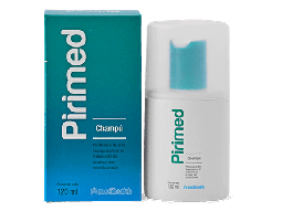 Pirimed 2% Champú - Frasco 120 ml