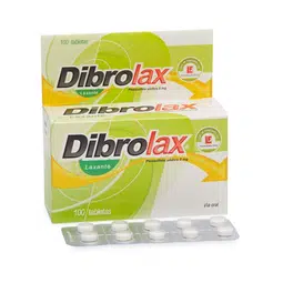 Dibrolax 5mg Tabletas