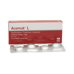 Acemuk L Tabletas