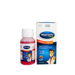 Mejoralito Infantil 160mg/5ml Suspensión Frasco 60 ml