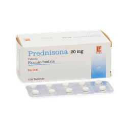 Prednisona 20mg Tableta