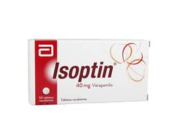 Isoptin 40mg Tabletas