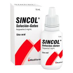 Sincol 5mg/ml Solución Oral gotas Frasco 15 ml