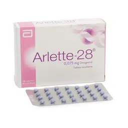 Arlette-28 0.075mcg Tabletas Recubiertas