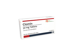 Clomin 50mg Tabletas