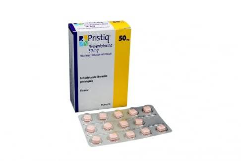 Pristiq 50mg Tabletas de Liberación Prolongada