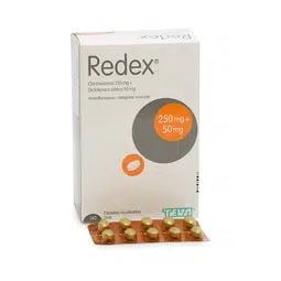 Redex 250 mg 50 mg Tabletas Recubiertas