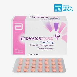Femoston Conti 1mg/5mg tableta