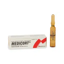 Medicort 4mg/2ml Solución Inyectable