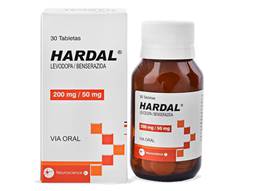 Hardal 200 Mg- 50Mg Tabletass - Caja 30 und