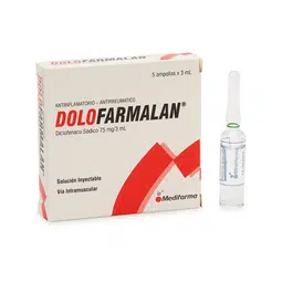 Dolofarmalan 75mg/3ml Solución Inyectable