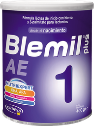 Fórmula Láctea Blemil Plus AE 1 - Frasco 800 gr