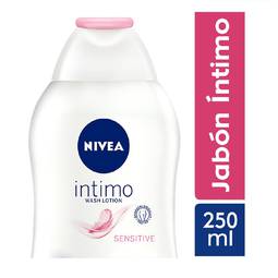 Jabón Íntimo Nivea Cuidado Suave Frasco 250 ml