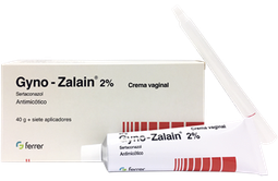 Gyno Zalain 2% Crema Vaginal - Kit 1 und