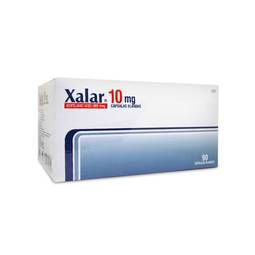 Xalar 10mg Cápsulas Blandas