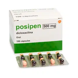 Posipen 500mg Cápsula