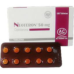 CIPROTERONA ACETATO 50 MG TABLETA (E)