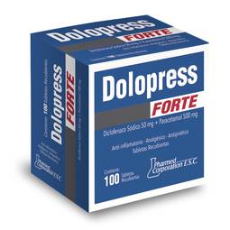 Dolopress Forte Tabletas Recubiertas