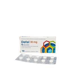 Defal 30mg Comprimidos