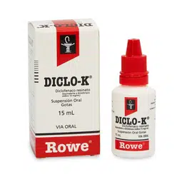 Diclo K 15mg/ml Gotas orales Frasco 15 ml