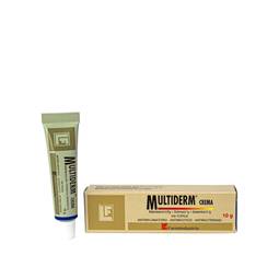 Multiderm Crema Tubo 10 g