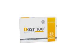Doxy 100 100mg Tabletas Recubiertas
