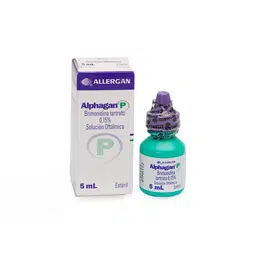 Alphagan P 0.15% Gotas Oftálmicas Frasco 5 ml