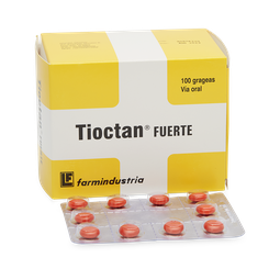 Tioctan Forte grageas