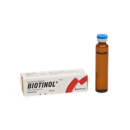 Biotinol 300mg Sol Bebible Frasco 10 ml