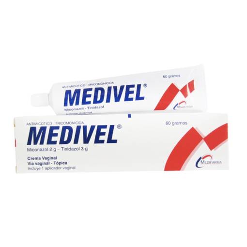 Medivel crema vaginal - Tubo 60gr