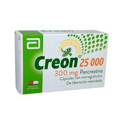 Creon 25 000 300mg Cápsula - Blíster 10 und