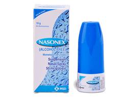 Nasonex 50mcg Spray Nasal Frasco 60 Dosis