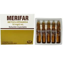Merifar 10mg/2ml Solución Inyectable