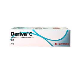 Deriva-C 0.1g + 1g Gel Tubo 30gr