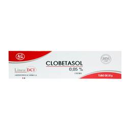 Clobetasol 0.05% crema - Tubo 25gr