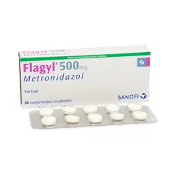 Flagyl 500mg Tabletas