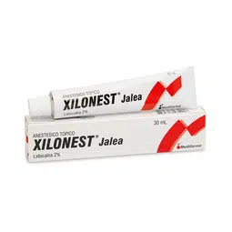 Xilonest 2% Gel Tubo 30 ml